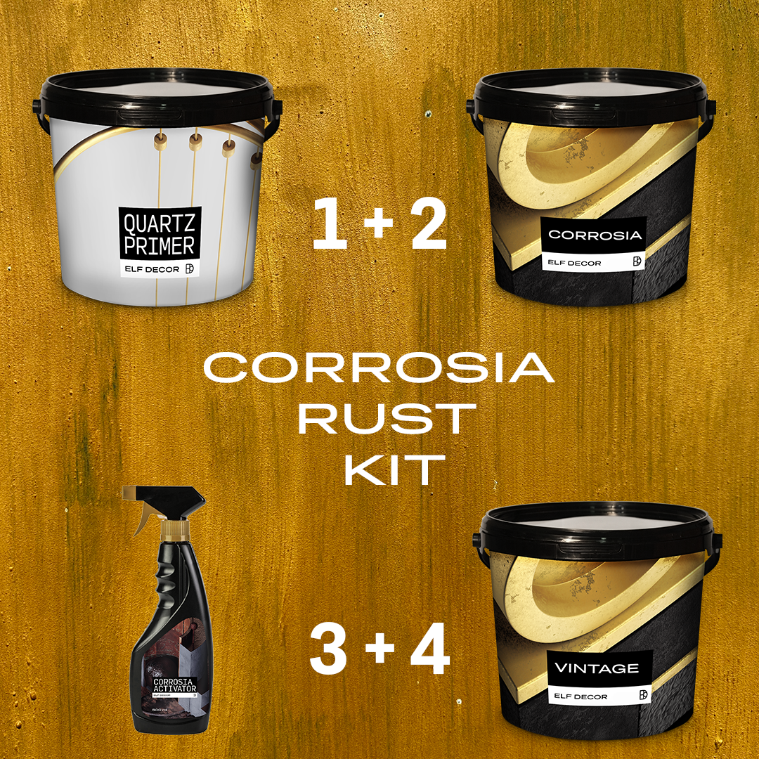 CORROSIA RUST Kit – Elf Decor